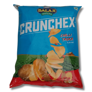Balaji Chili Tadka Crunchex Wafer 150 gram - Morbistore