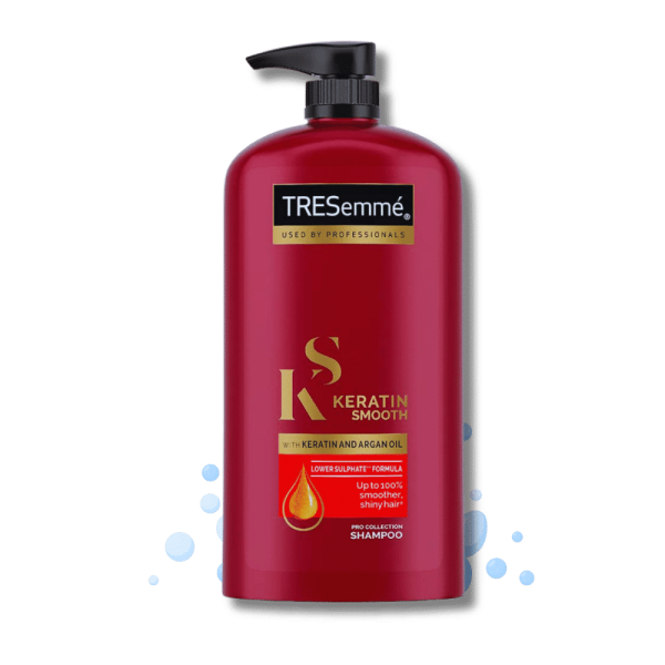 Tresemme Keratin Smooth Shampoo 1 Liter Morbistore